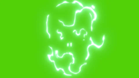 Skull Green Screen Stock Videos – Royalty-Free HD & 4K Videos | Pond5