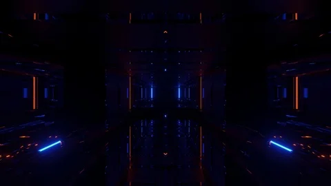 3d illustration motion background of a d... | Stock Video | Pond5