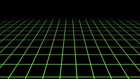 3D infinite floor grid line looping anim... | Stock Video | Pond5