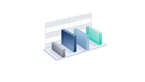 3D Infographic Element with Alpha Channe... | Stock Video | Pond5