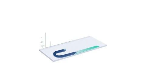3D Infographic Element with Alpha Channe... | Stock Video | Pond5