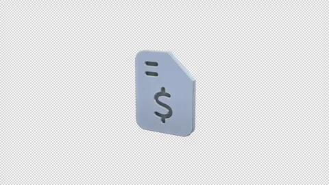 Invoice 3D Stock Video Footage | Royalty Free Invoice 3D Videos | Pond5