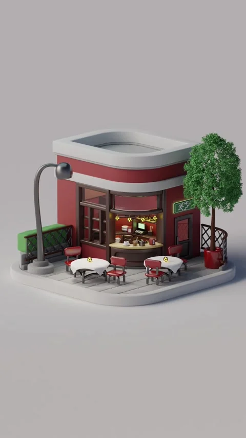 Cafe Loop Stock Video Footage | Royalty Free Cafe Loop Videos | Pond5