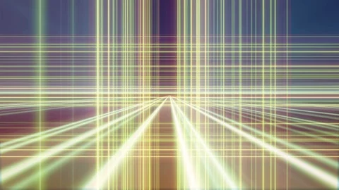 3d line in space 4k | Stock Video | Pond5