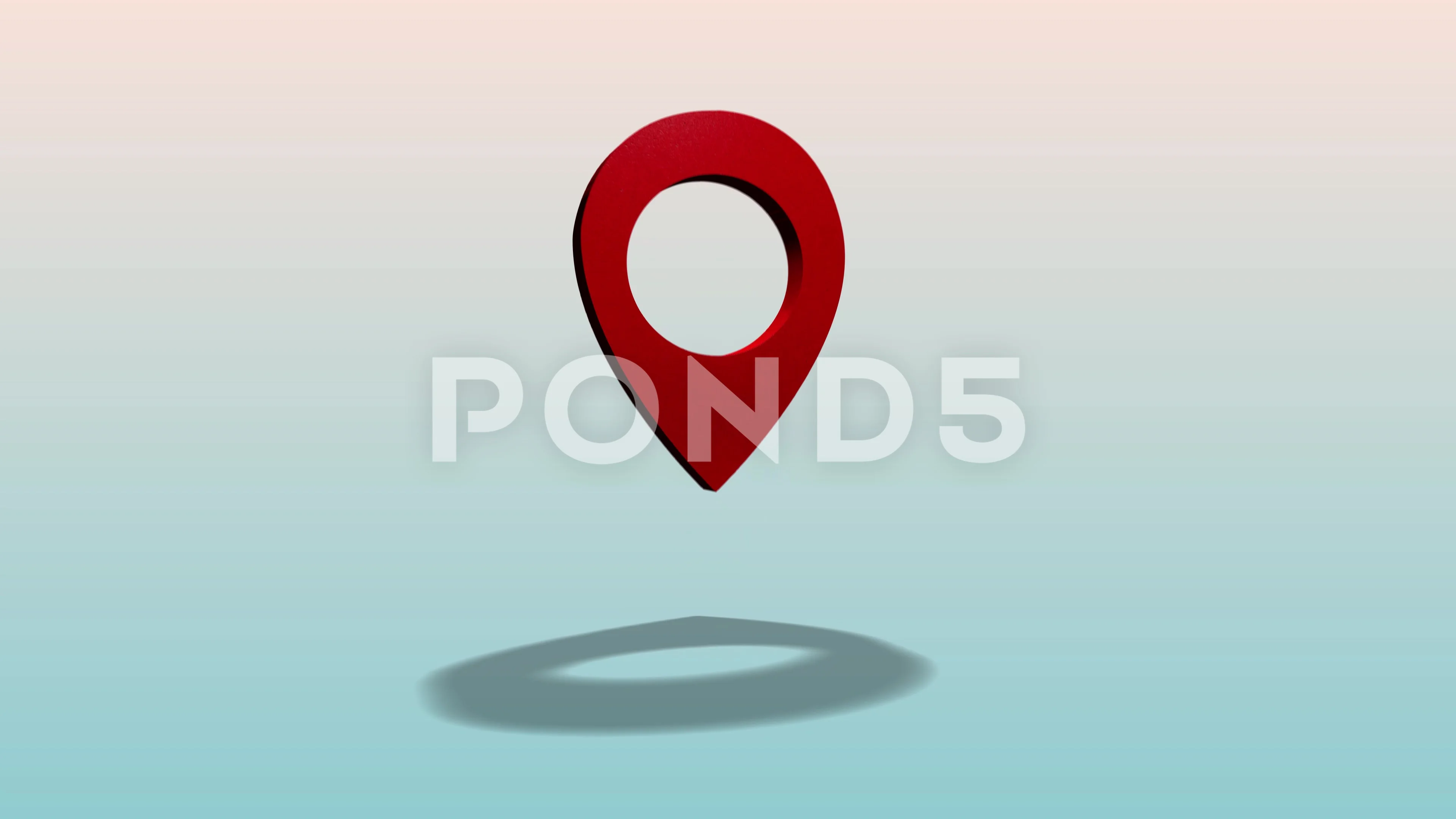 3D Map Location Icon Vector Image Free SVG, 53% OFF