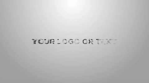 3D Logo Template (Light) No Plugins ~ After Effects #10873377