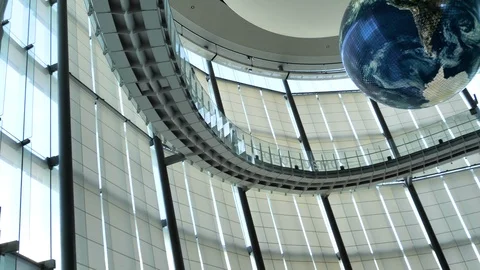 Globe Building Stock Footage ~ Royalty Free Stock Videos | Pond5