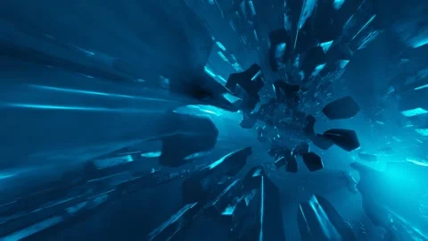 Flying Through Space Loop Stock Videos – Royalty-Free HD & 4K Videos