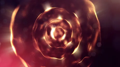 3d loop animation for science fiction ba... | Stock Video | Pond5