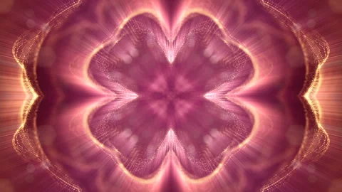 3d loop particles animation with depth o... | Stock Video | Pond5