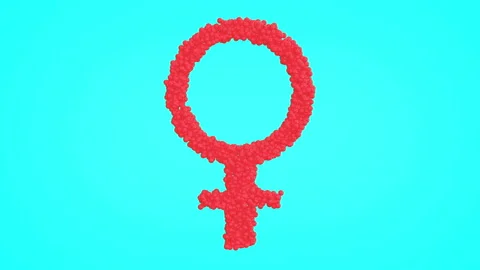 3d Looped animation of female (Venus) sy... | Stock Video | Pond5
