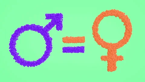 3d Looped animation of gender equality s... | Stock Video | Pond5