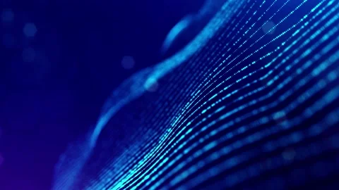 3d looped bg data flow concept, sci-fi b... | Stock Video | Pond5