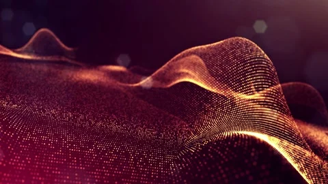 3d looped bg data flow concept, sci-fi b... | Stock Video | Pond5