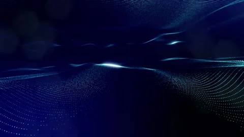 3d looped bg data flow concept, sci-fi b... | Stock Video | Pond5