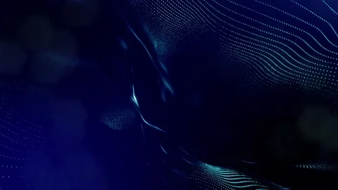 3d looped bg data flow concept, sci-fi b... | Stock Video | Pond5