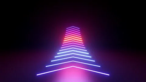 3d looping animation, abstract colorful ... | Stock Video | Pond5