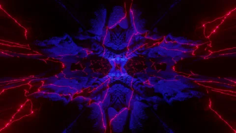 3D looping animation glowing abstract ca... | Stock Video | Pond5