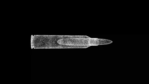 Machine Gun Animation Stock Footage ~ Royalty Free Stock Videos | Pond5