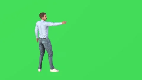 Green Screen Actor Stock Videos – Royalty-Free HD & 4K Videos