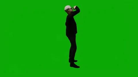 3d male construction engineer animated o... | Stock Video | Pond5