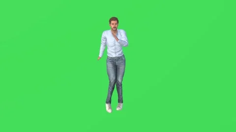 Green Screen Male Dancer Stock Videos – Royalty-Free HD & 4K Videos
