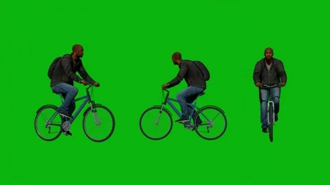 Bike Green Screen Stock Video Footage | Royalty Free Bike Green Screen ...
