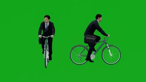 Biker Man 3D Stock Videos – Royalty-Free HD & 4K Videos