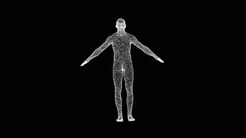 Dotted Body Stock Video Footage | Royalty Free Dotted Body Videos | Pond5