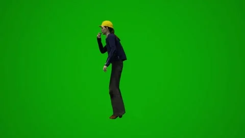 3d man manufacturing factory engineer on... | Stock Video | Pond5