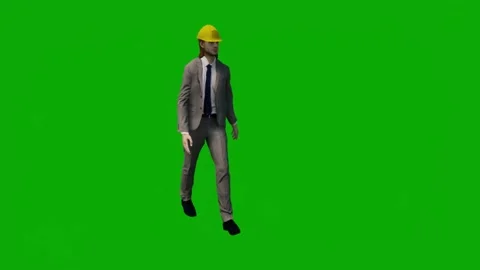 3d man manufacturing factory engineer on... | Stock Video | Pond5