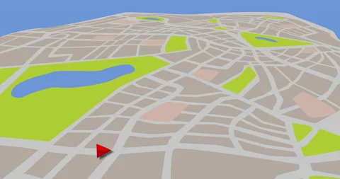 Road Map Animation Stock Video Footage | Royalty Free Road Map Animation Videos | Page 8