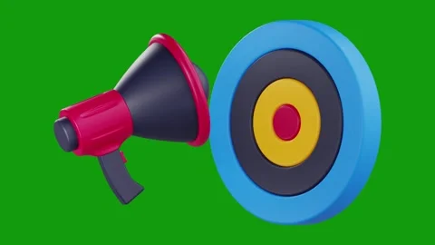 Target Green Screen Stock Videos – Royalty-Free HD & 4K Videos