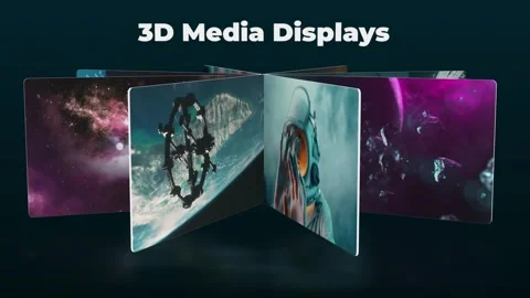 3D Media Displays for After Effects ~ After Effects #307435358