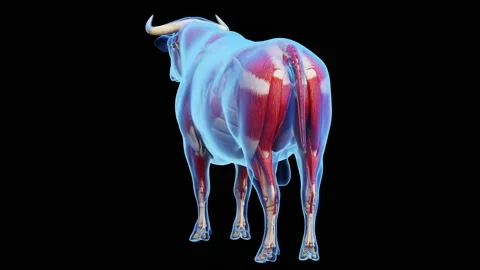 3d medical animation of the muscular sys... | Stock Video | Pond5