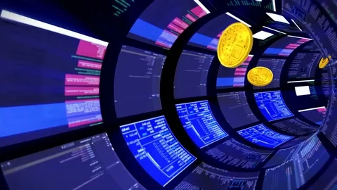 3D Animations Inside Computer Stock Video Footage | Royalty Free 3D ...