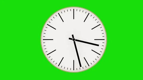 Clock Face 3D Stock Videos – Royalty-Free HD & 4K Videos | Pond5