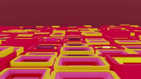 3d Model, with motion boxes. background ... | Stock Video | Pond5