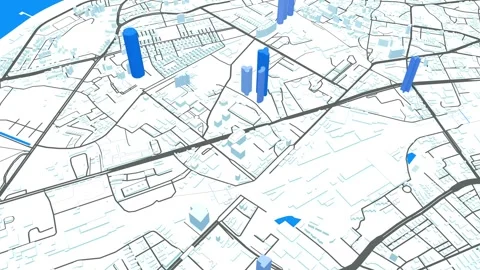 Mumbai Map 3D Stock Videos – Royalty-Free HD & 4K Videos | Pond5