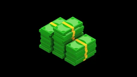 Icon Cash Stock Video Footage | Royalty Free Icon Cash Videos | Pond5