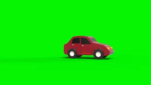 Moving Car Green Screen Stock Video Footage | Royalty Free Moving Car ...