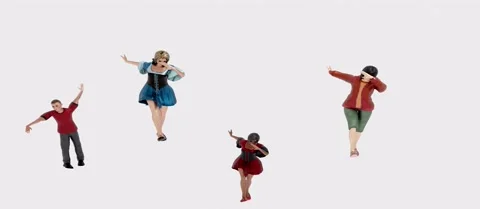 Animated Dance Club Stock Video Footage | Royalty Free Animated Dance ...