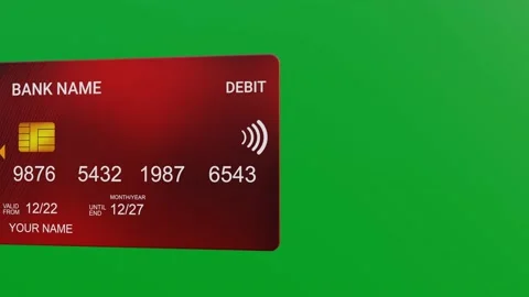 Debit Cards Stock Footage ~ Royalty Free Stock Videos | Pond5
