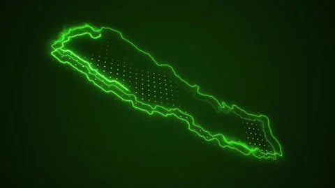 Nepal Map Black Stock Videos – Royalty-Free HD & 4K Videos | Pond5