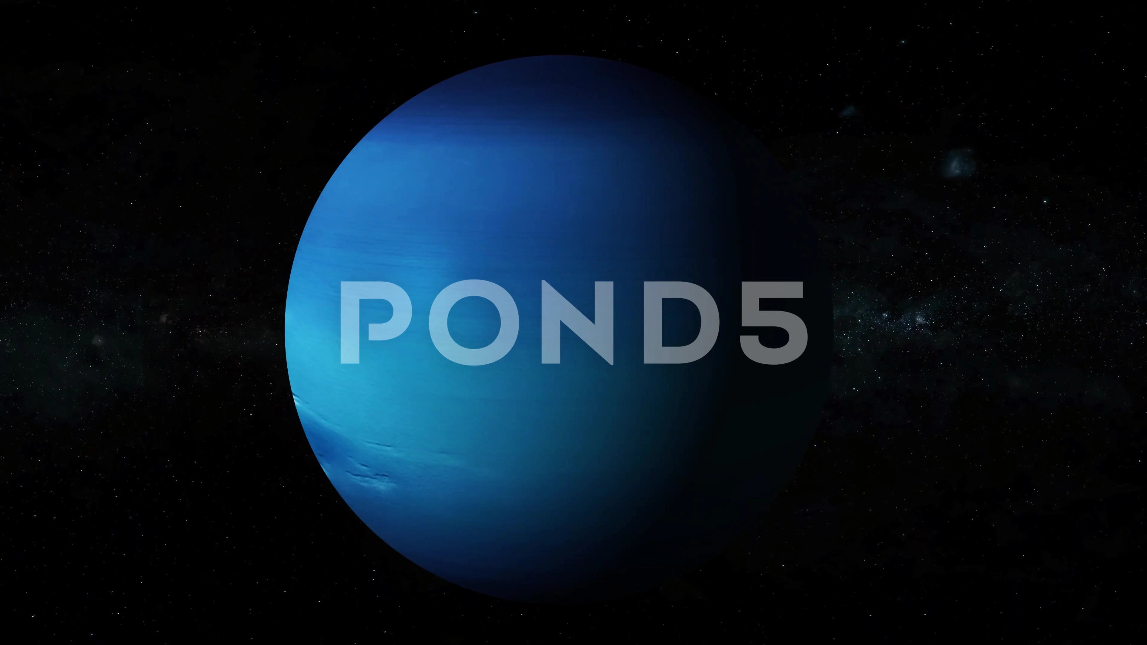 Neptune 3d Cool Planet