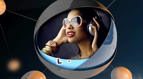 3D Sphere After Effects Templates ~ After Effects Projects | Pond5