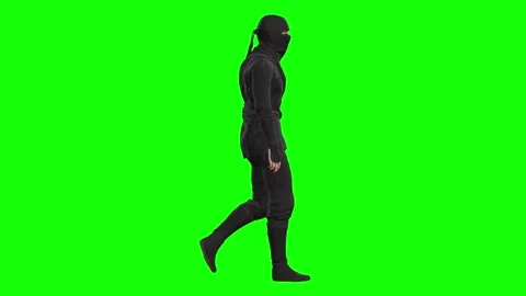 Ninja Character Stock Video Footage | Royalty Free Ninja Character ...