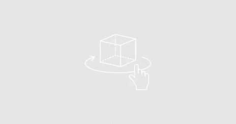 Rotate Icon 3D Stock Video Footage | Royalty Free Rotate Icon 3D Videos ...