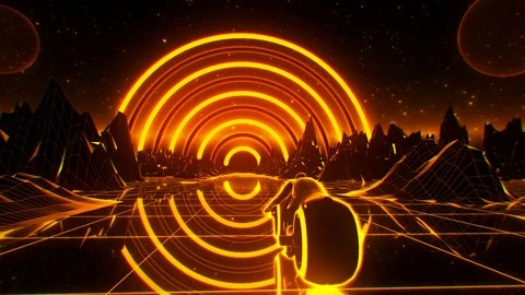 Tron Background Stock Video Footage | Royalty Free Tron Background ...