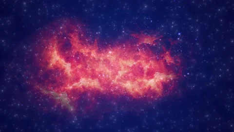 3D Outer space animation Red Pink Space ... | Stock Video | Pond5